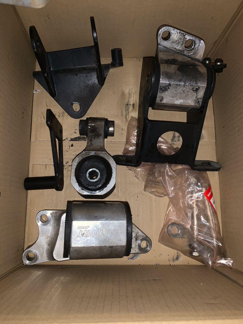Honda Civic Type R Gen 8 FD2R Hasport Engine Mounting and Customised ...