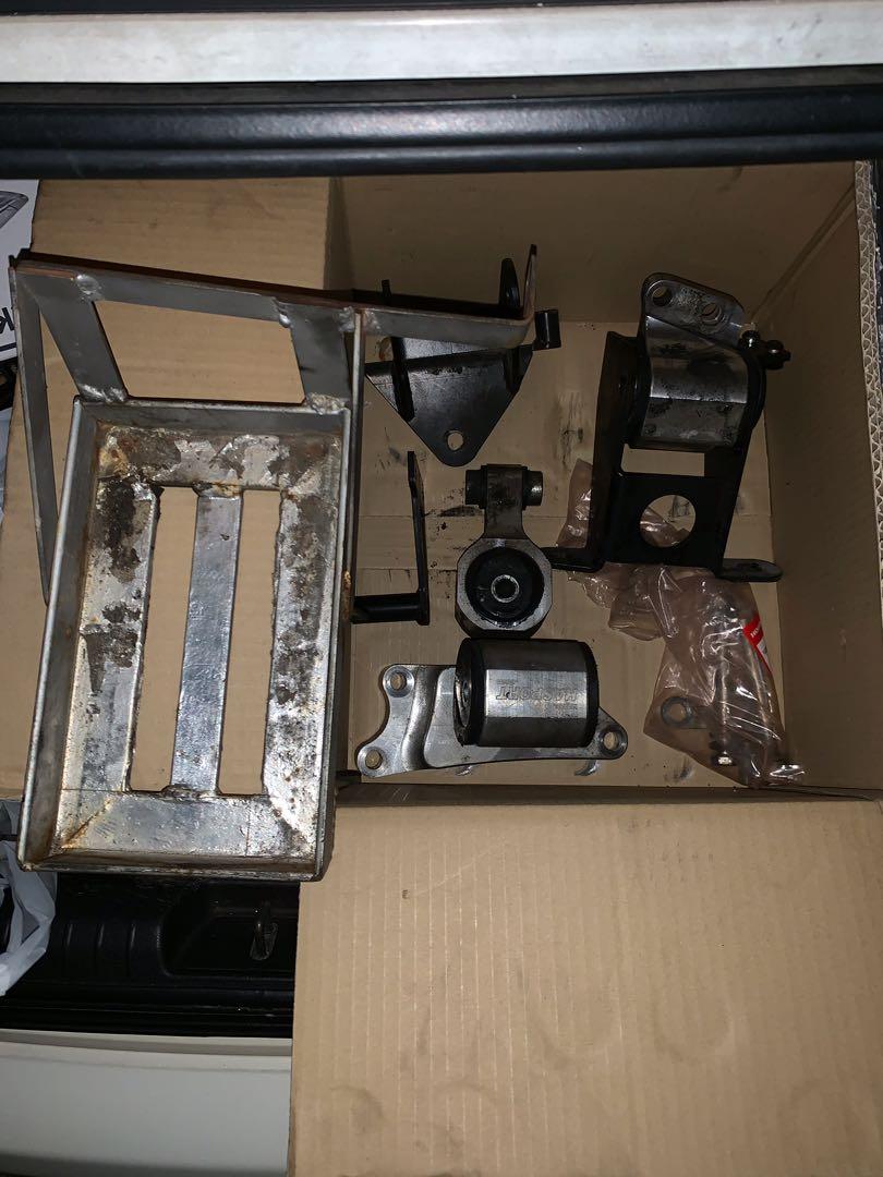 Honda Civic Type R Gen 8 FD2R Hasport Engine Mounting and Customised ...