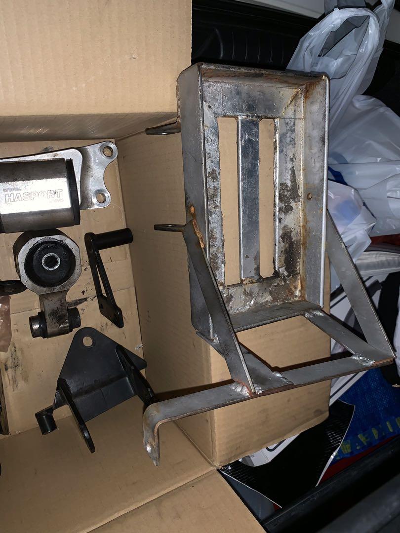 Honda Civic Type R Gen 8 FD2R Hasport Engine Mounting and Customised ...