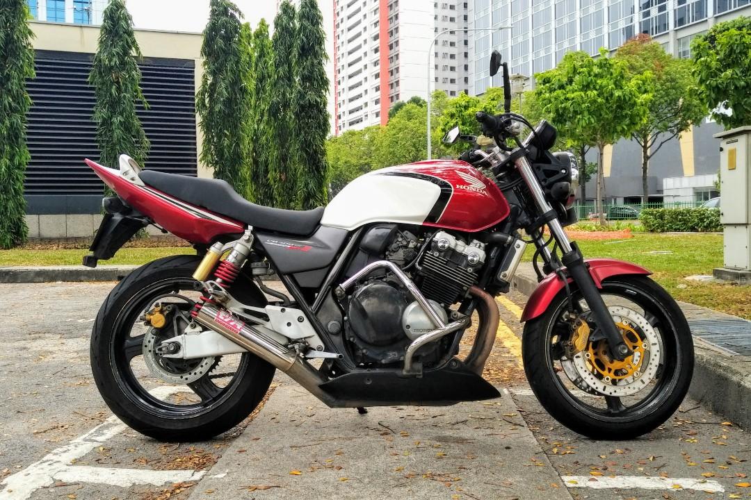 Honda Super 4 (Spec 3), Motorcycles, Motorcycles for Sale, Class 2A on ...