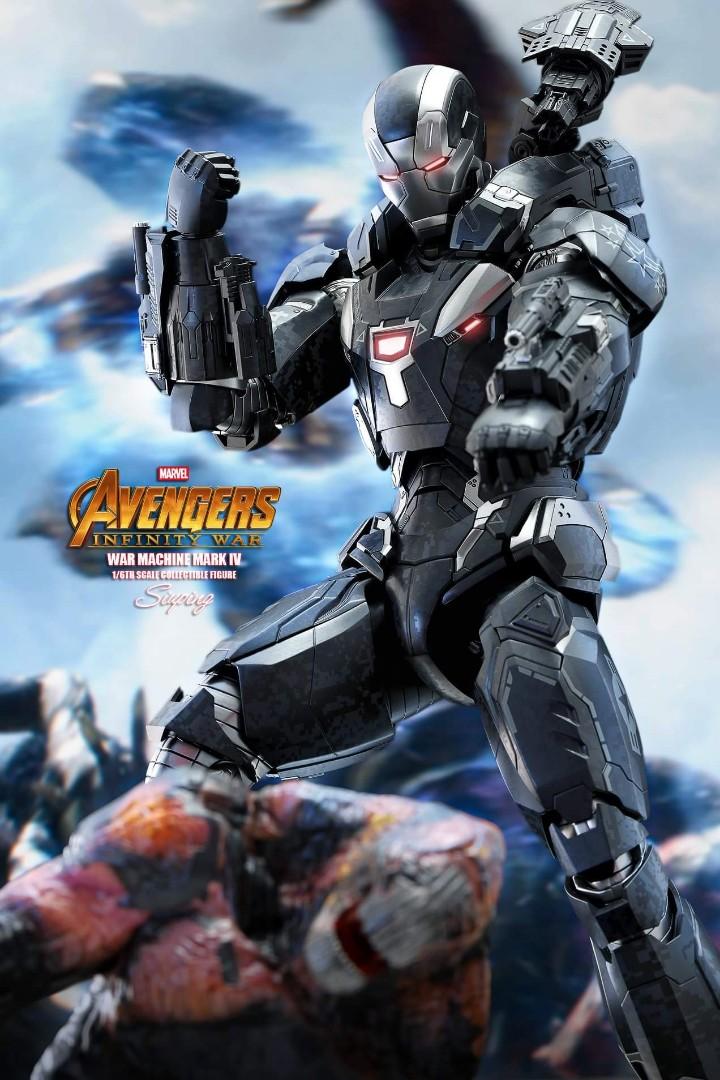 HOT TOYS Diecast Special Edition Marvel Avengers Infinity War War ...