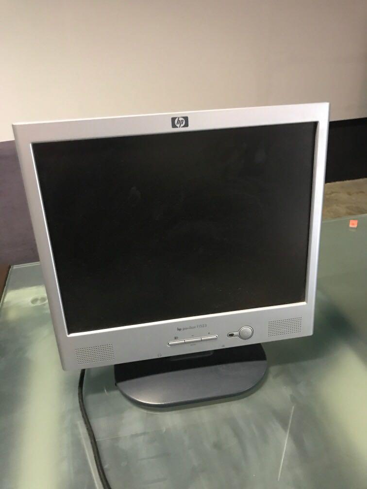 HP VGA monitor (Used/still in working condition), Computers & Tech ...