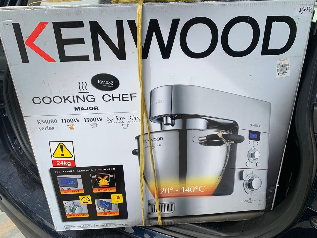 Kenwood Cooking Chef kitchen Mixer 6.7L, Electronics, Others on Carousell