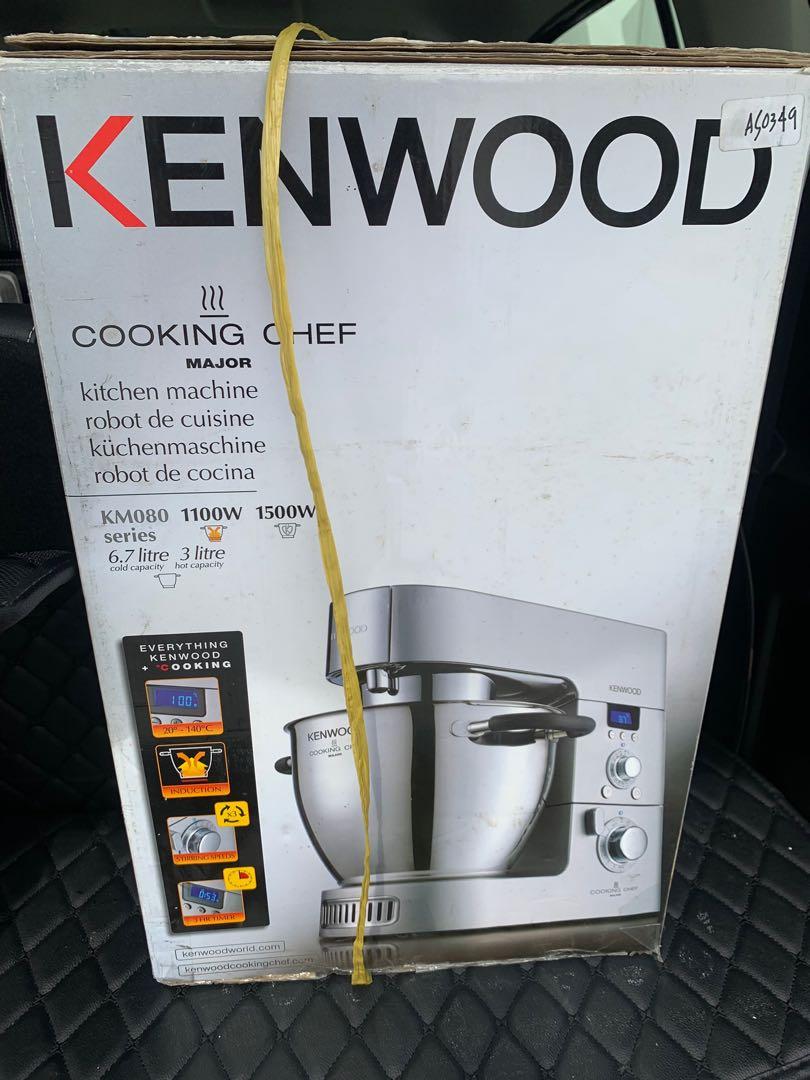 Kenwood Cooking Chef kitchen Mixer 6.7L, Electronics, Others on Carousell