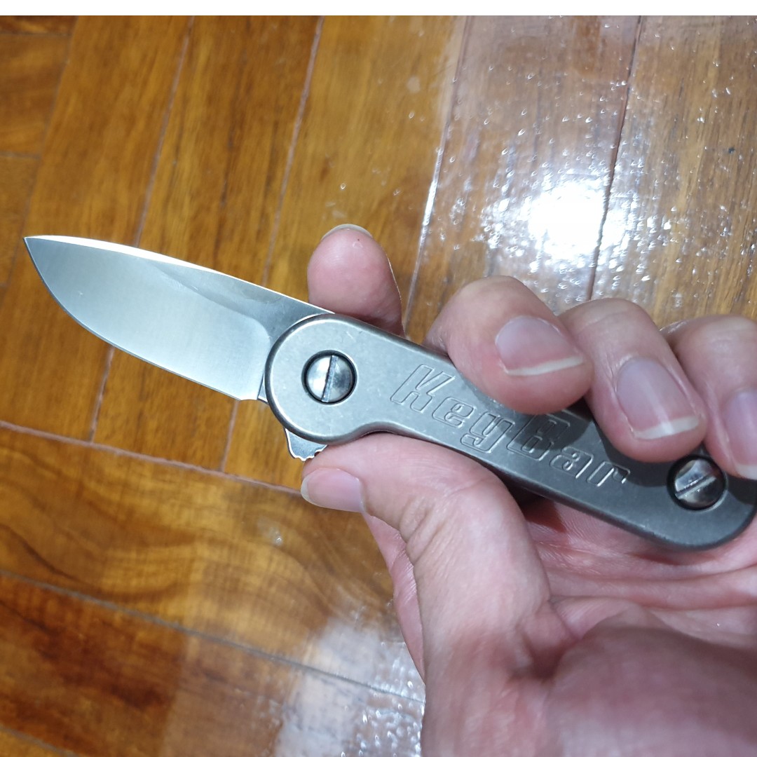 Key Bar Titanium c/w KB Flipper & Klecker Tools, Everything Else on ...