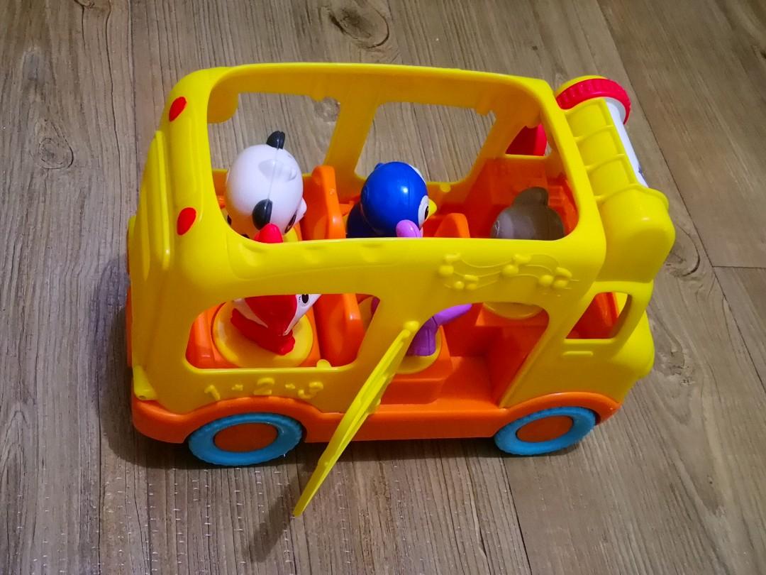 Leapfrog Learning Friends Adventure Bus, Babies & Kids, Infant Playtime ...