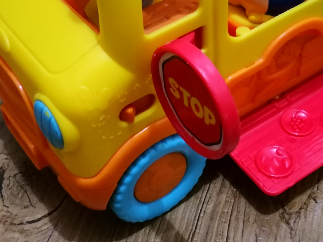 Leapfrog Learning Friends Adventure Bus, Babies & Kids, Infant Playtime ...