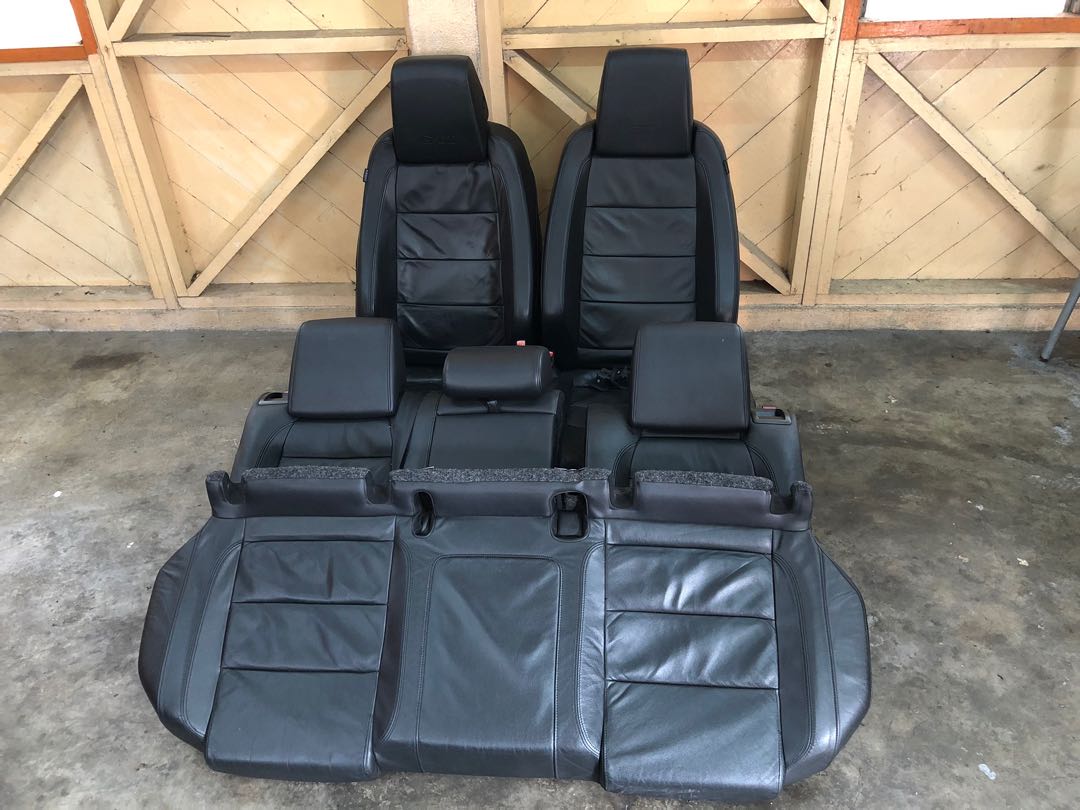 Leather seat Vw Golf Mk6 GTi, Auto Accessories on Carousell