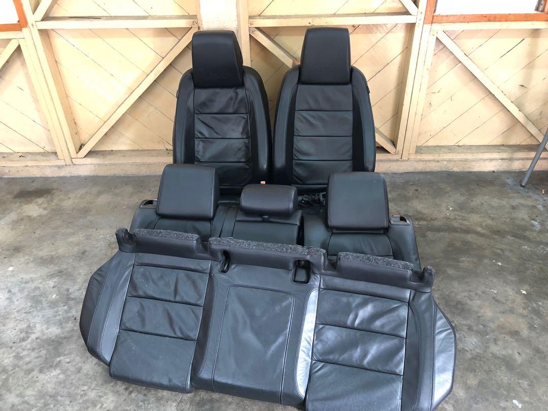 Leather seat Vw Golf Mk6 GTi, Auto Accessories on Carousell