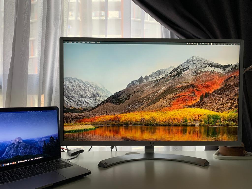LG 32 inch IPS monitor, Computers & Tech, Parts & Accessories, Monitor ...