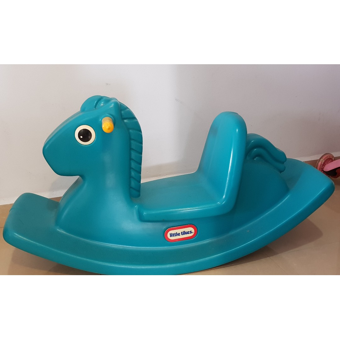 Little Tikes Rocking Horse, Everything Else on Carousell