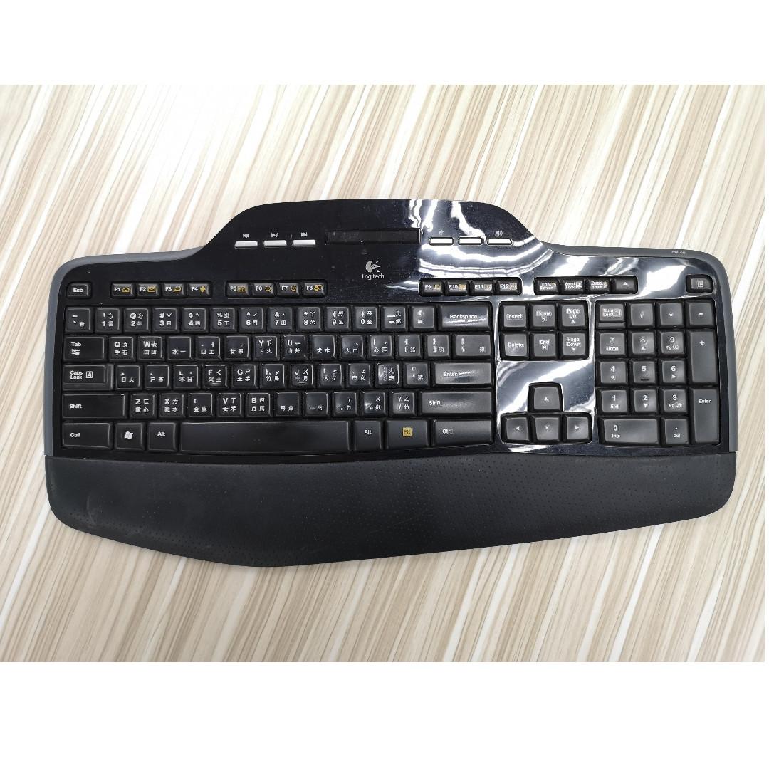Logitech MK700/MK710 Wireless Keyboard, Computers & Tech, Parts ...