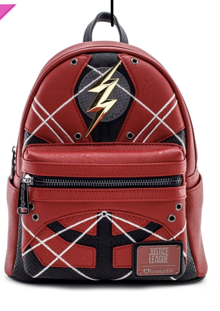 Loungefly The Flash backpack, Women's Fashion, Bags & Wallets ...