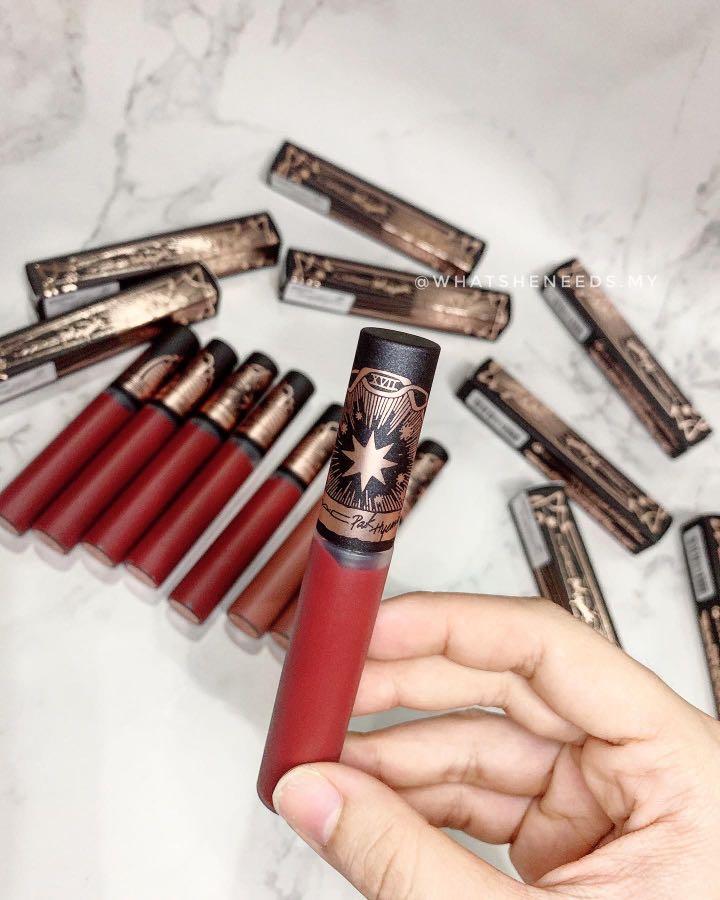 mac x pony mootpoint lipstain, Beauty & Personal Care, Face, Makeup on Carousell