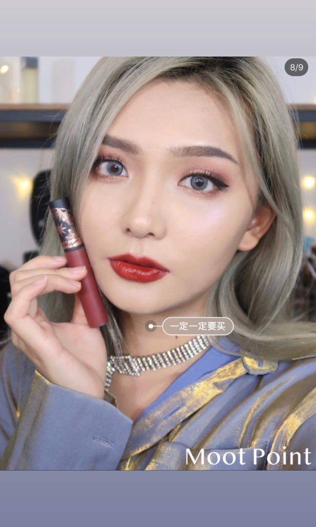 mac x pony mootpoint lipstain, Beauty & Personal Care, Face, Makeup on Carousell