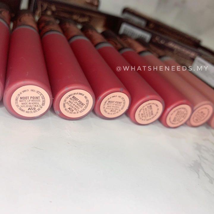 mac x pony mootpoint lipstain, Beauty & Personal Care, Face, Makeup on Carousell