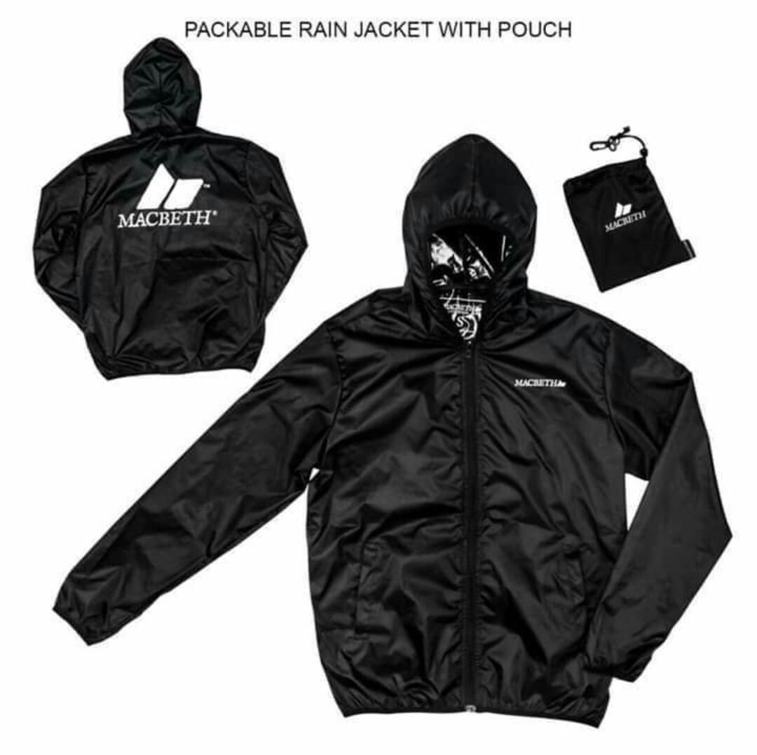 Macbeth Rain Jacket, Men's Fashion, Coats, Jackets and Outerwear on ...