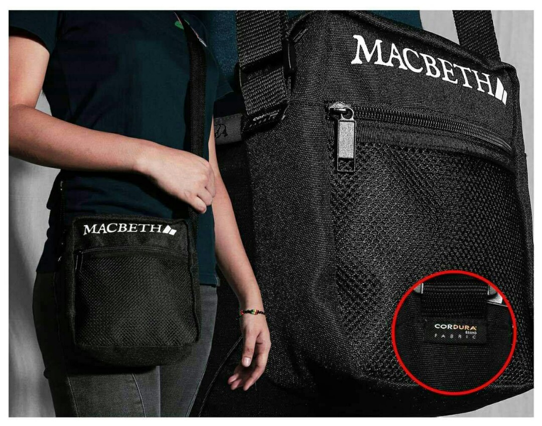 Macbeth Sling Bag, Men's Fashion, Bags, Sling Bags on Carousell