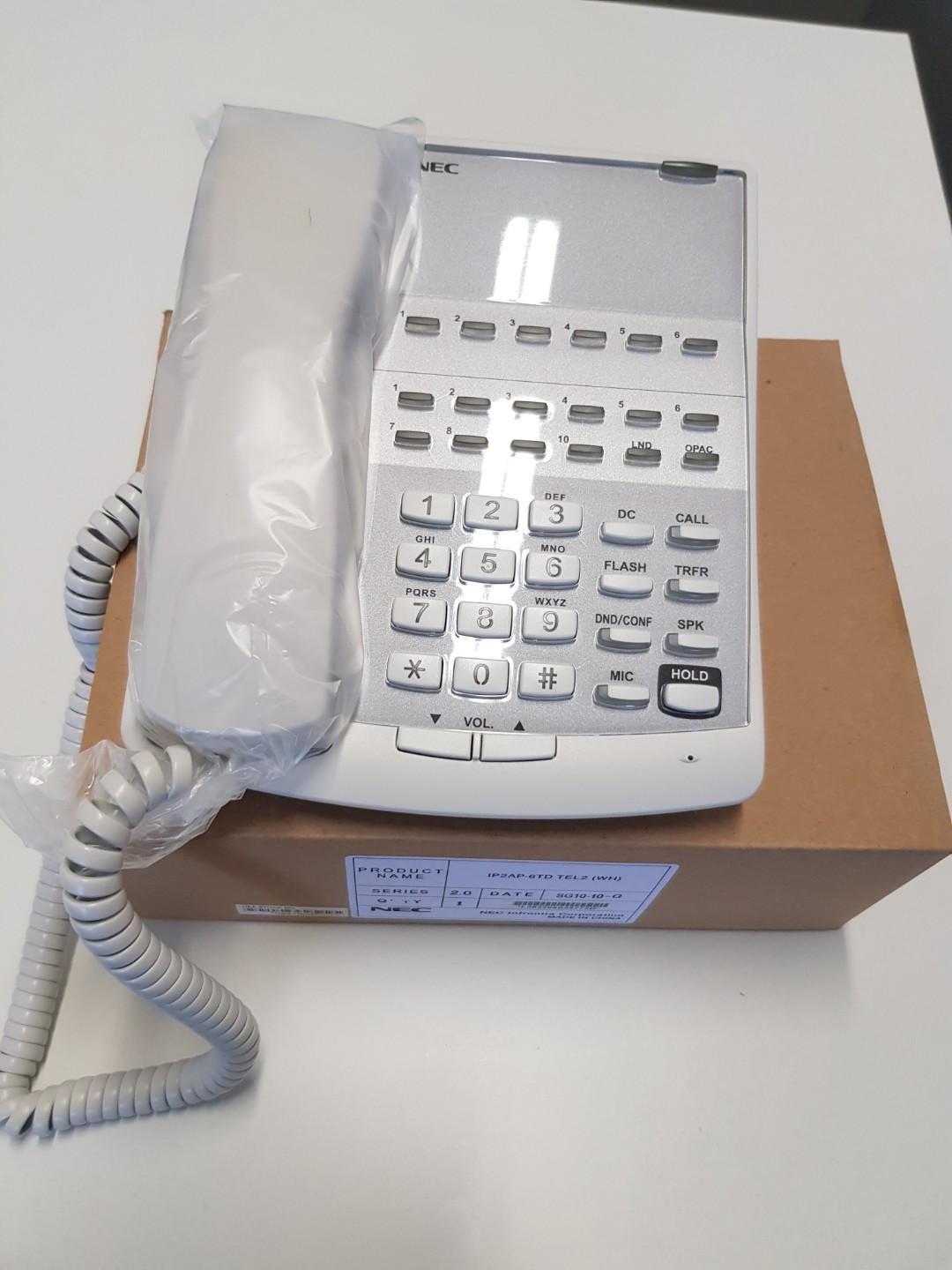 NEC Topaz keyphone, Electronics, Others on Carousell