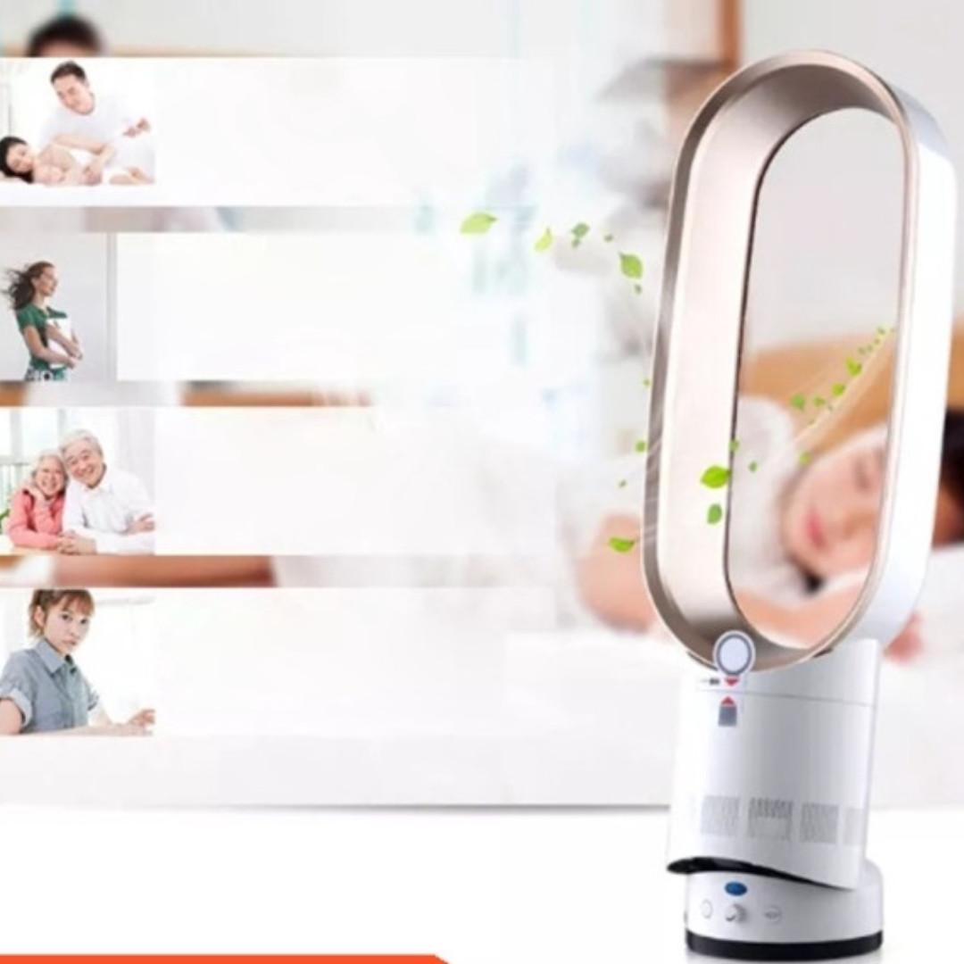 [New] 16" Bladeless Fan 16 Inches No-blade Fan Super Quiet Bladeless ...