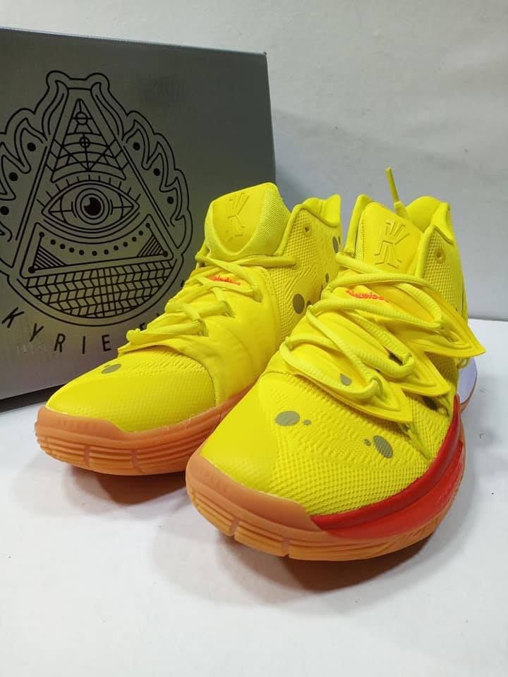 NIKE_KYRIE5 SPONGEBOB SQUAREPANTS COLLECTION, Men's Fashion, Activewear ...