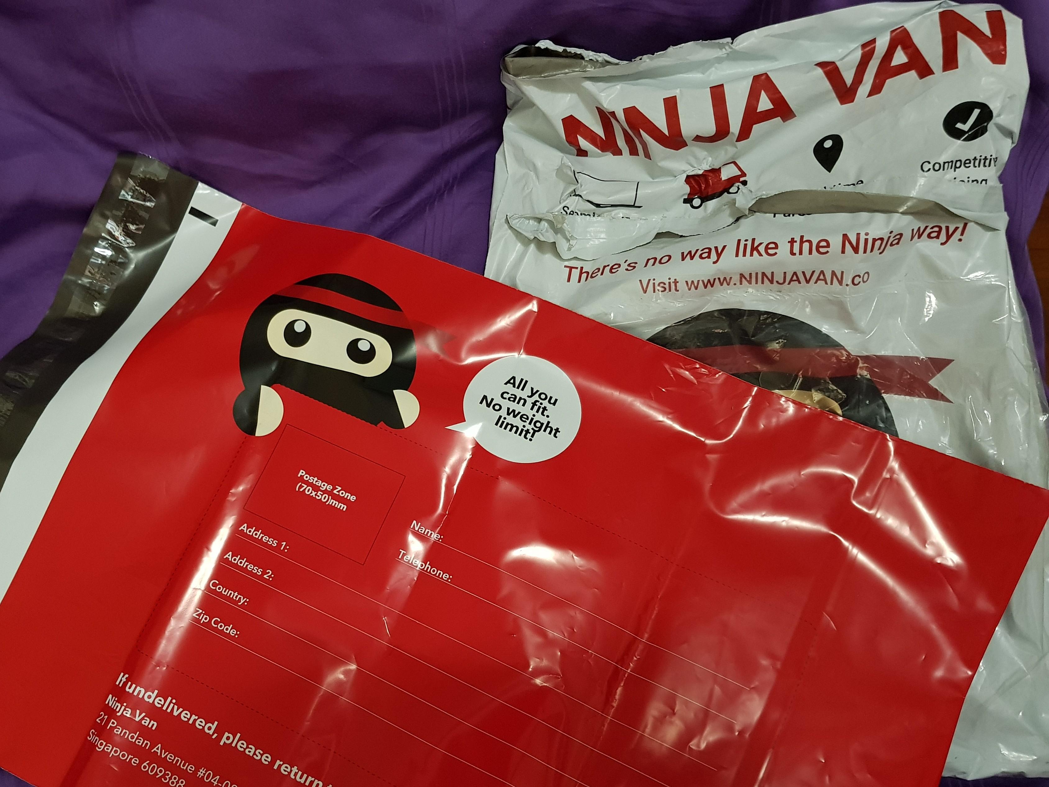 Ninjavan Bundle Pack - Parcel Delivery 20pcs, Everything Else on Carousell