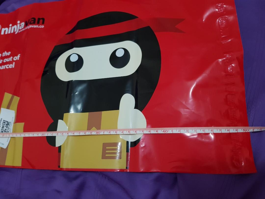 Ninjavan Bundle Pack - Parcel Delivery 20pcs, Everything Else on Carousell