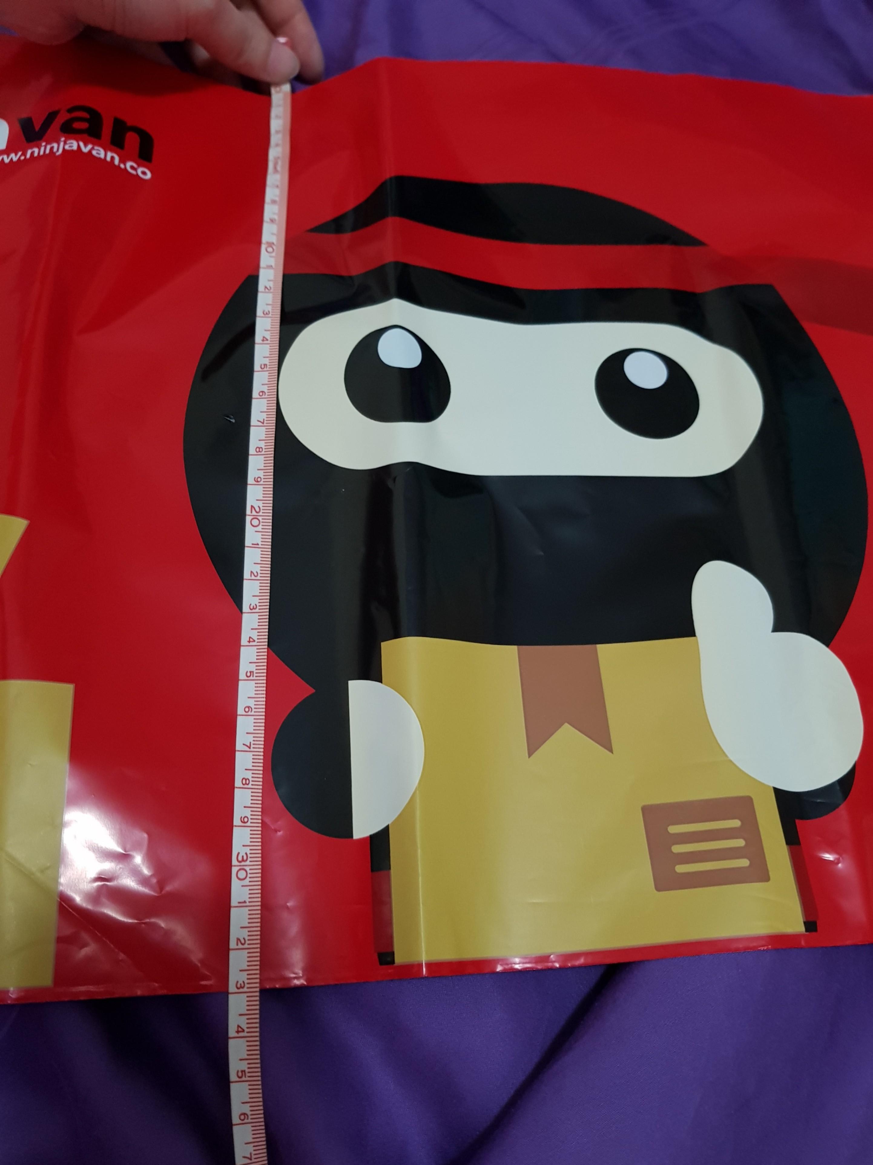 Ninjavan Bundle Pack - Parcel Delivery 20pcs, Everything Else on Carousell