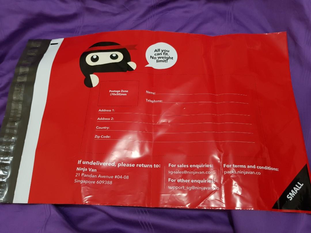 Ninjavan Bundle Pack - Parcel Delivery 20pcs, Everything Else on Carousell