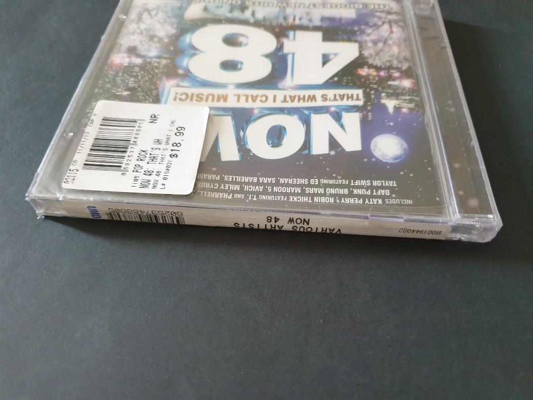 Now 48, That's What I Call Music CD, Hobbies & Toys, Music & Media, CDs ...