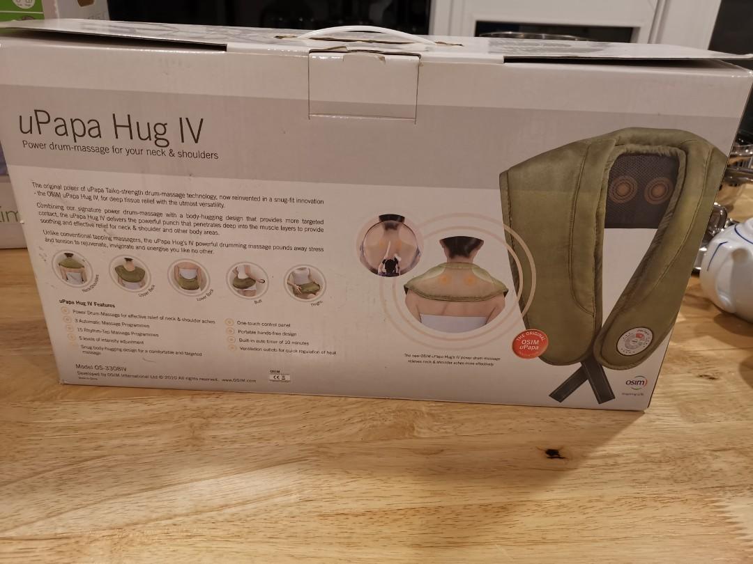 Osim Upapa Hug IV, Health & Nutrition, Massage Devices on Carousell