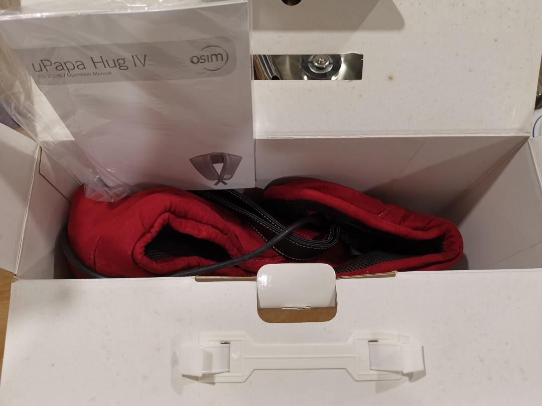 Osim Upapa Hug IV, Health & Nutrition, Massage Devices on Carousell