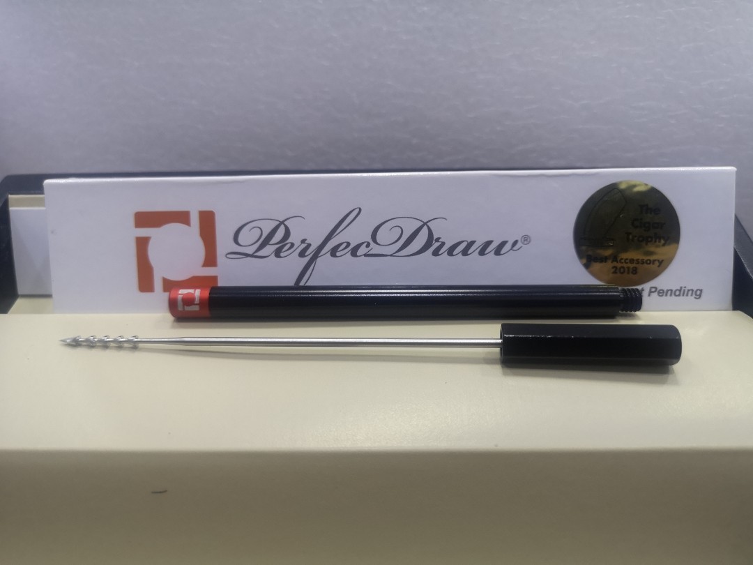 Perfect draw for cigar, Luxury, Accessories on Carousell
