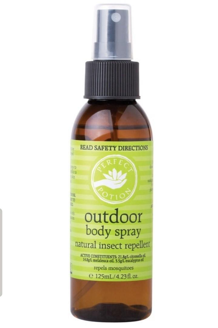 Perfect Potion Outdoor Body Spray, Beauty & Personal Care, Bath & Body ...