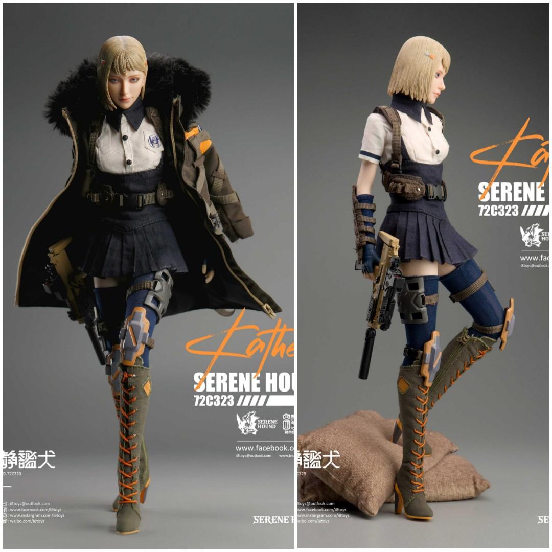 [Sold Out]1/6 Katherine - Serene Hound Troop by i8 Toys[tbleague ...