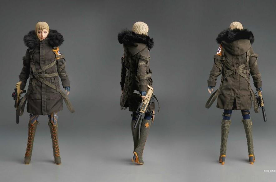 [Sold Out]1/6 Katherine - Serene Hound Troop by i8 Toys[tbleague ...