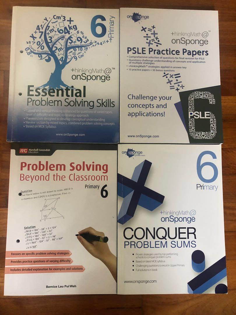 PSLE Assessment Books, Books & Stationery, Textbooks, Primary on Carousell