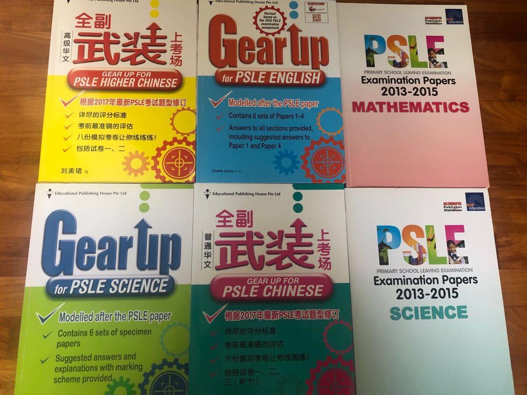 PSLE Assessment Books, Books & Stationery, Textbooks, Primary on Carousell