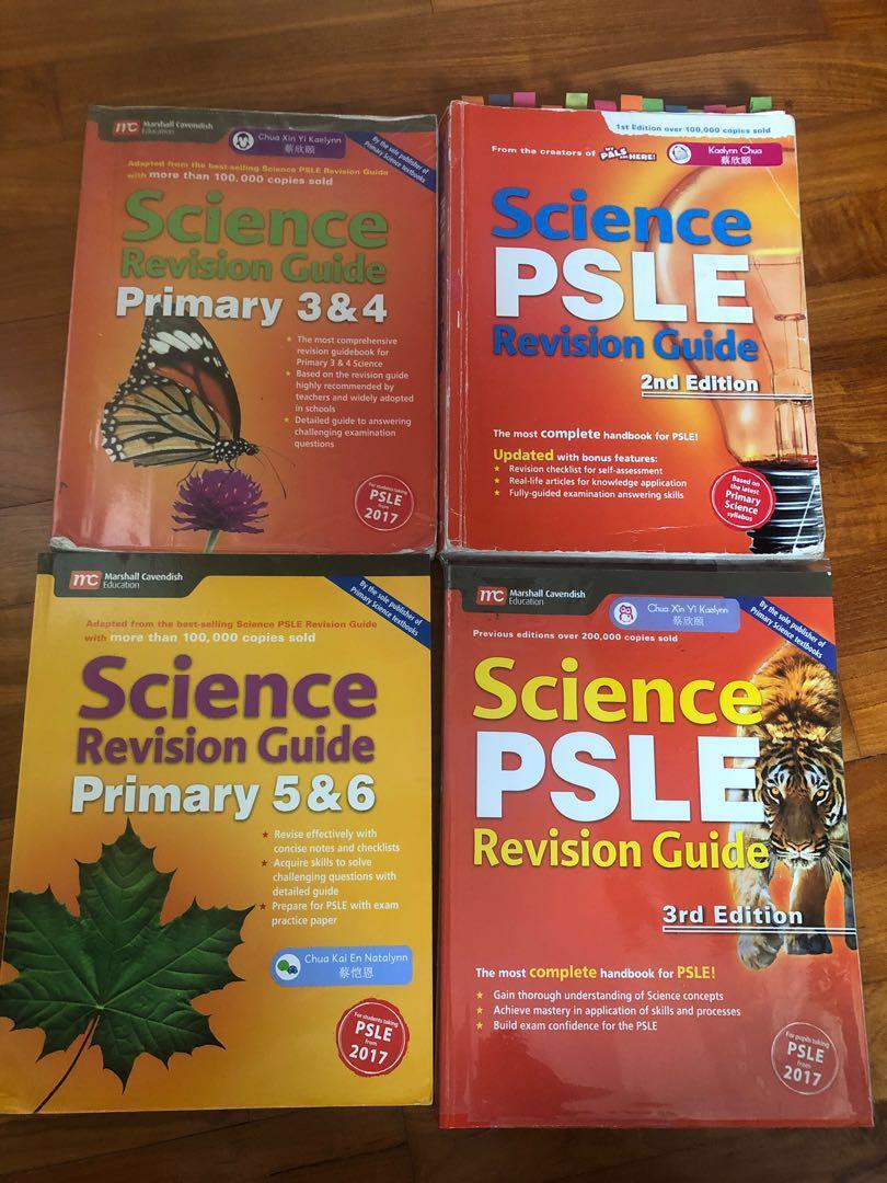 PSLE Assessment Books, Books & Stationery, Textbooks, Primary on Carousell