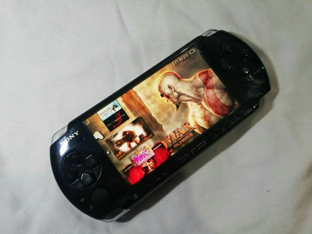 PSP 3002 MODEL SLIM / COMPLETE PACKAGE, Video Gaming, Video Games ...