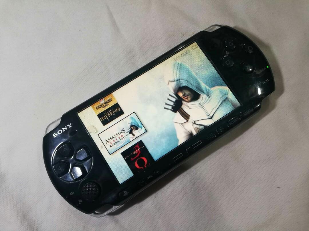 PSP 3002 MODEL SLIM / COMPLETE PACKAGE, Video Gaming, Video Games ...