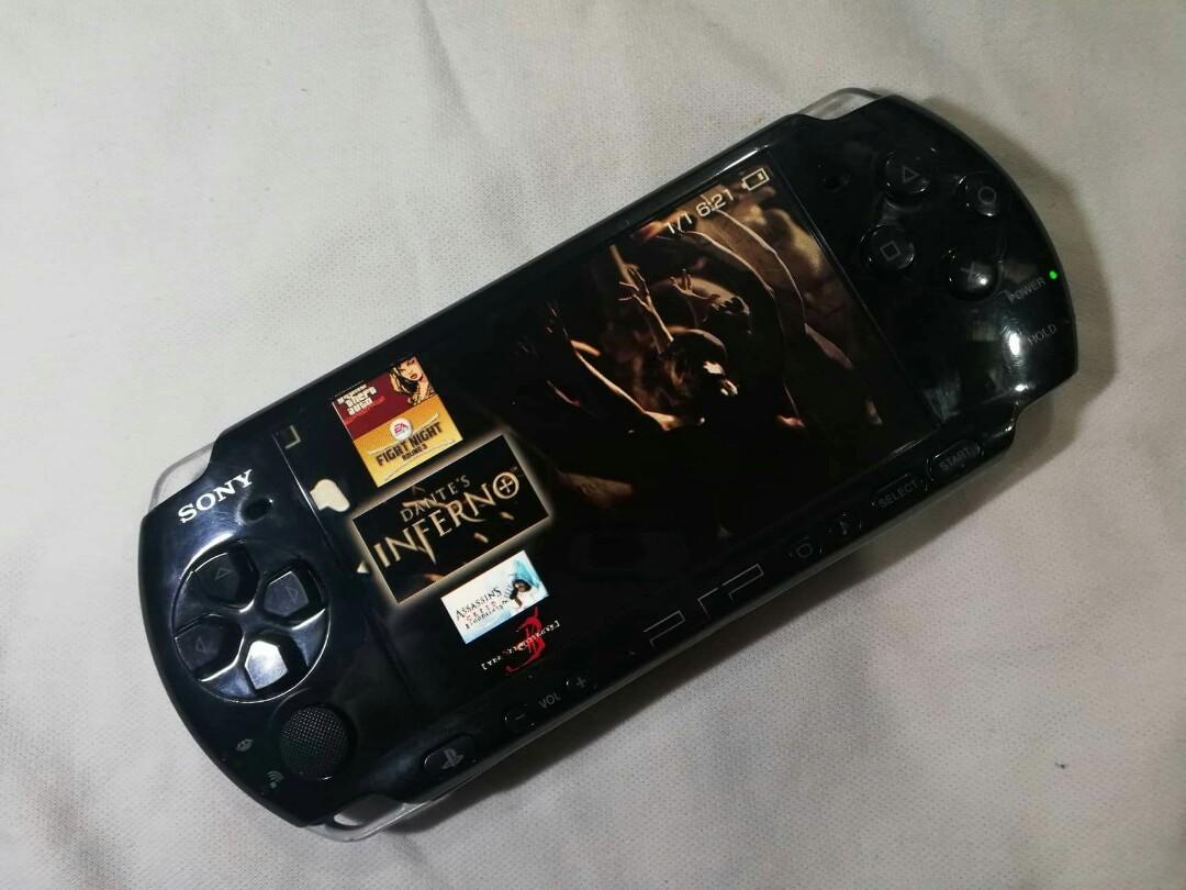 PSP 3002 MODEL SLIM / COMPLETE PACKAGE, Video Gaming, Video Games ...