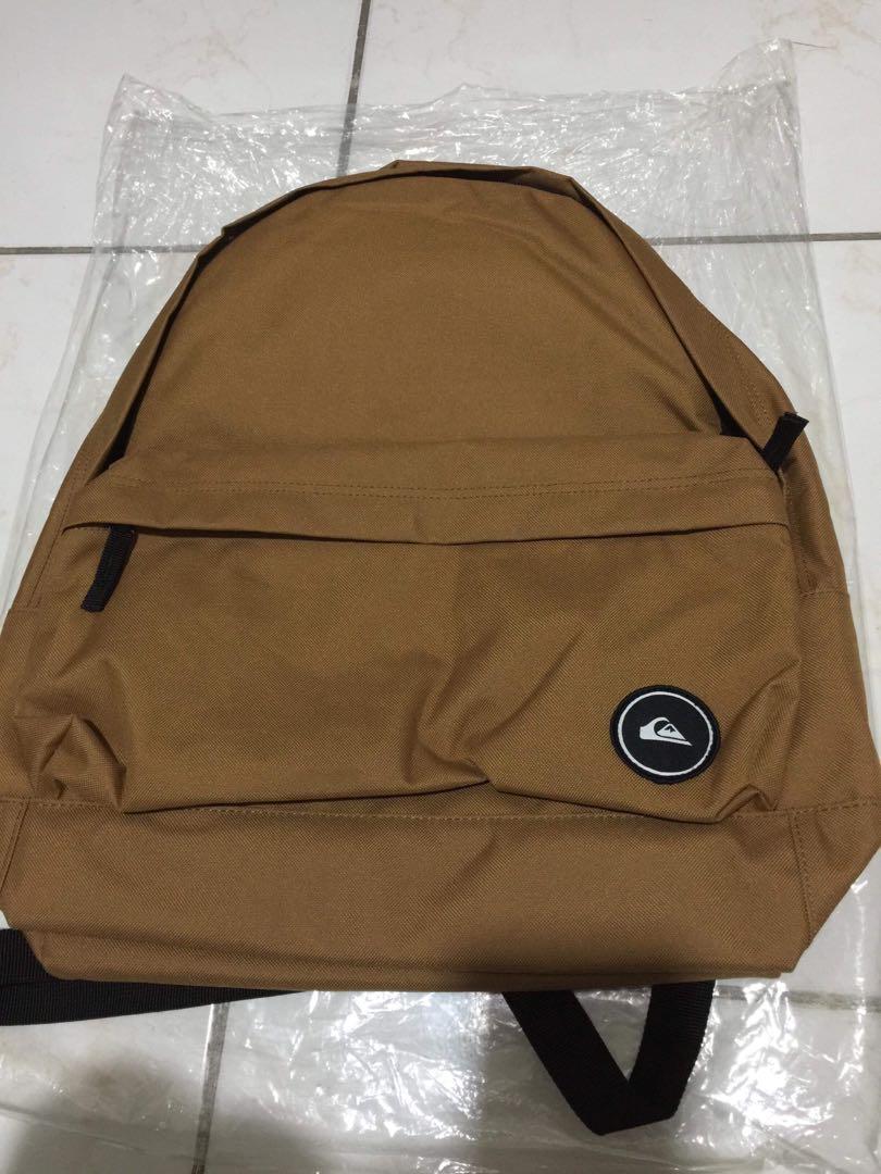 Quicksilver backpack, Men's Fashion, Bags, Backpacks on Carousell