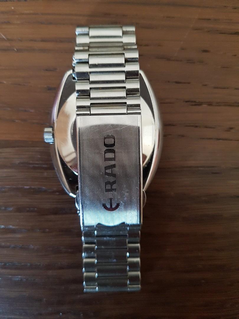 Rado Diastar Purple Dial, Luxury, Watches on Carousell
