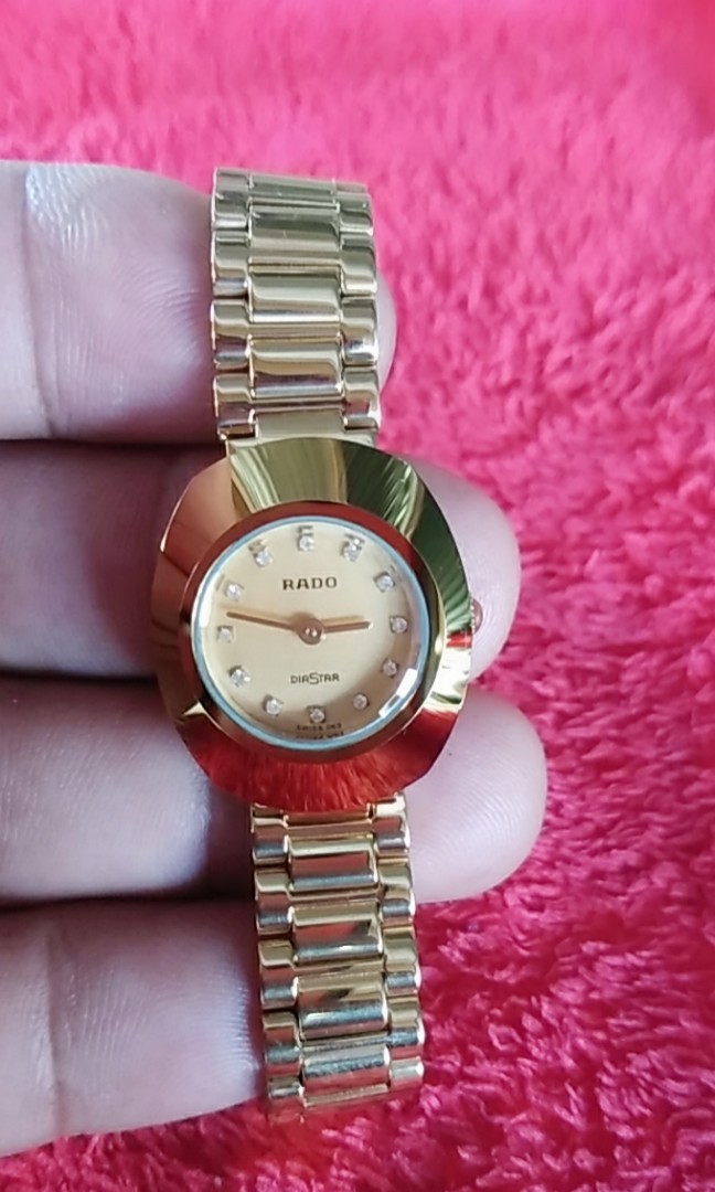 Rado diastar mini small(ladies), Luxury, Watches on Carousell