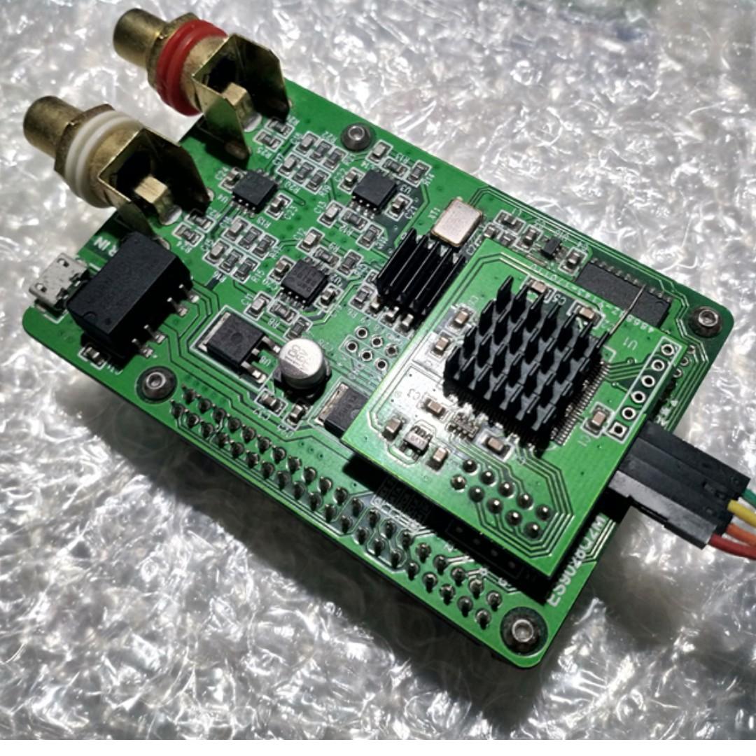 Raspberry Pi DAC ES9028Q2M I2S解碼 CAS靚聲之選, 音響器材, 可攜式音響設備 - Carousell