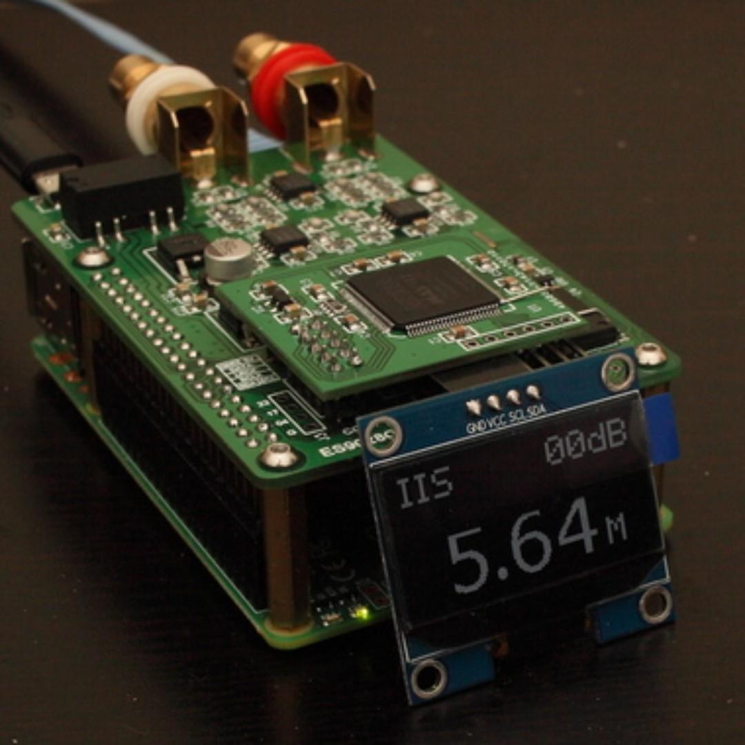Raspberry Pi DAC ES9028Q2M I2S解碼 CAS靚聲之選, 音響器材, 可攜式音響設備 - Carousell