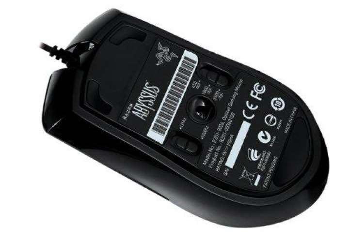 Razer Abyssus Blue 3500DPI Essential Ambidextrous Gaming Mouse Optical ...