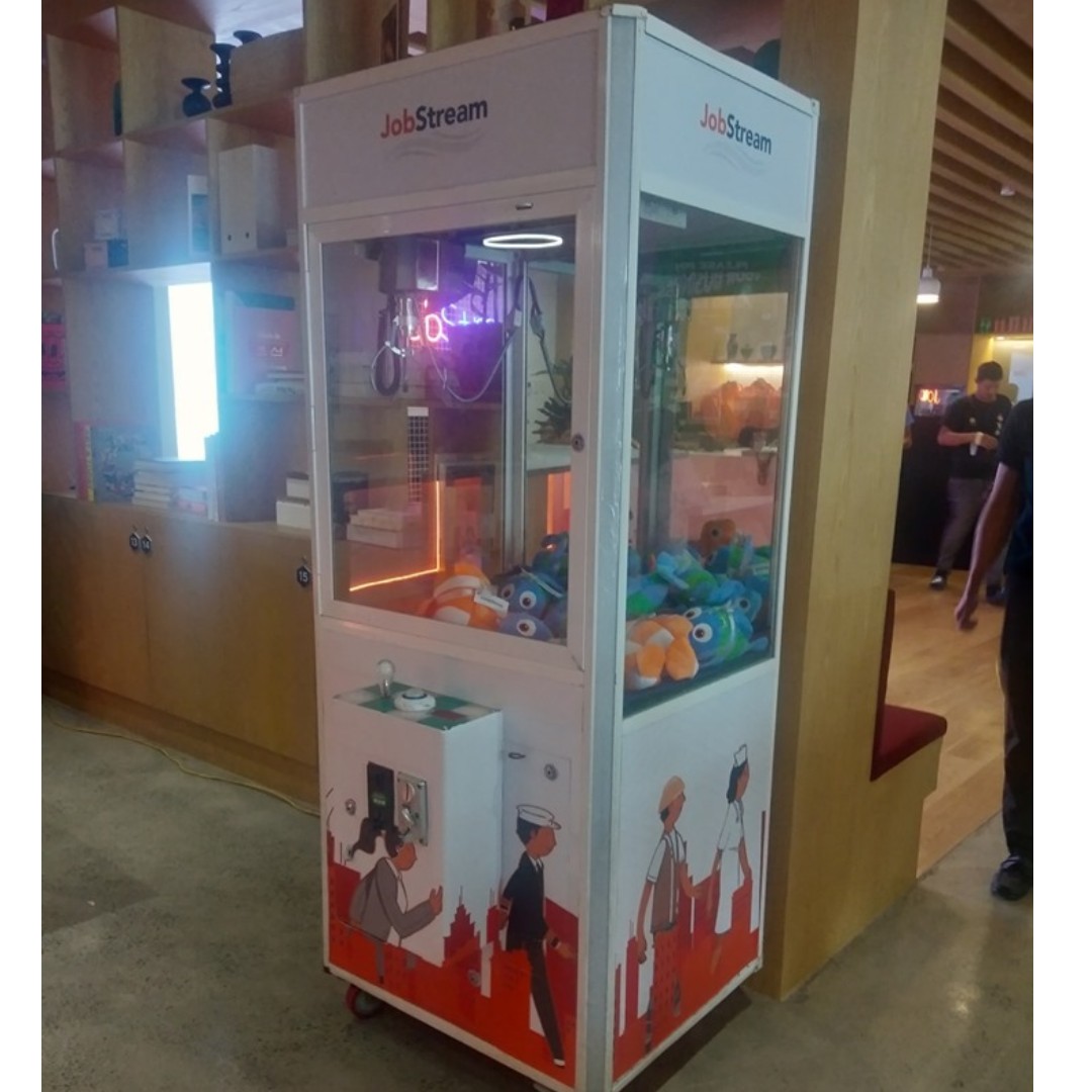 RENTAL OF TOY CLAW CRANE MACHINE, POPCORN, COTTON CANDY, ICE SCRAMBLE ...