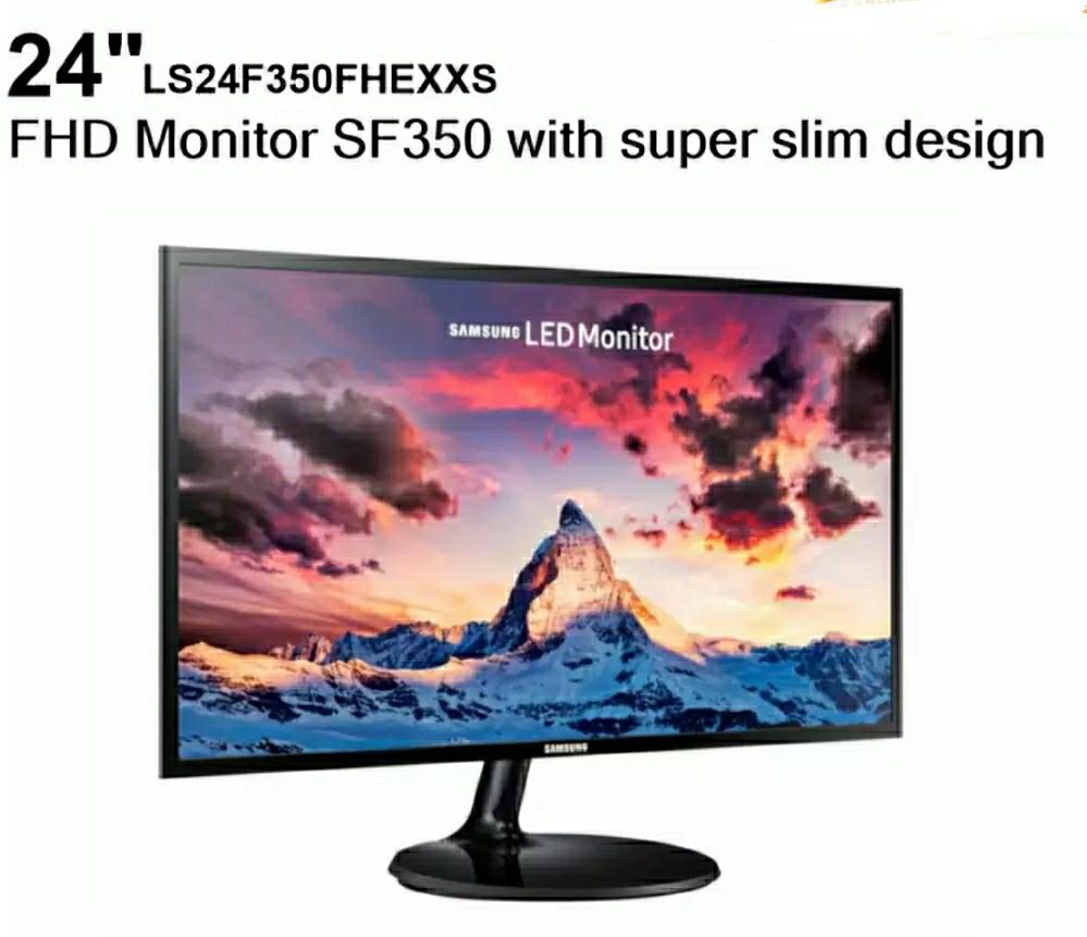 Samsung 24 Inch Led Monitor | Targus KB55 and B580 Wireless Keyboard ...